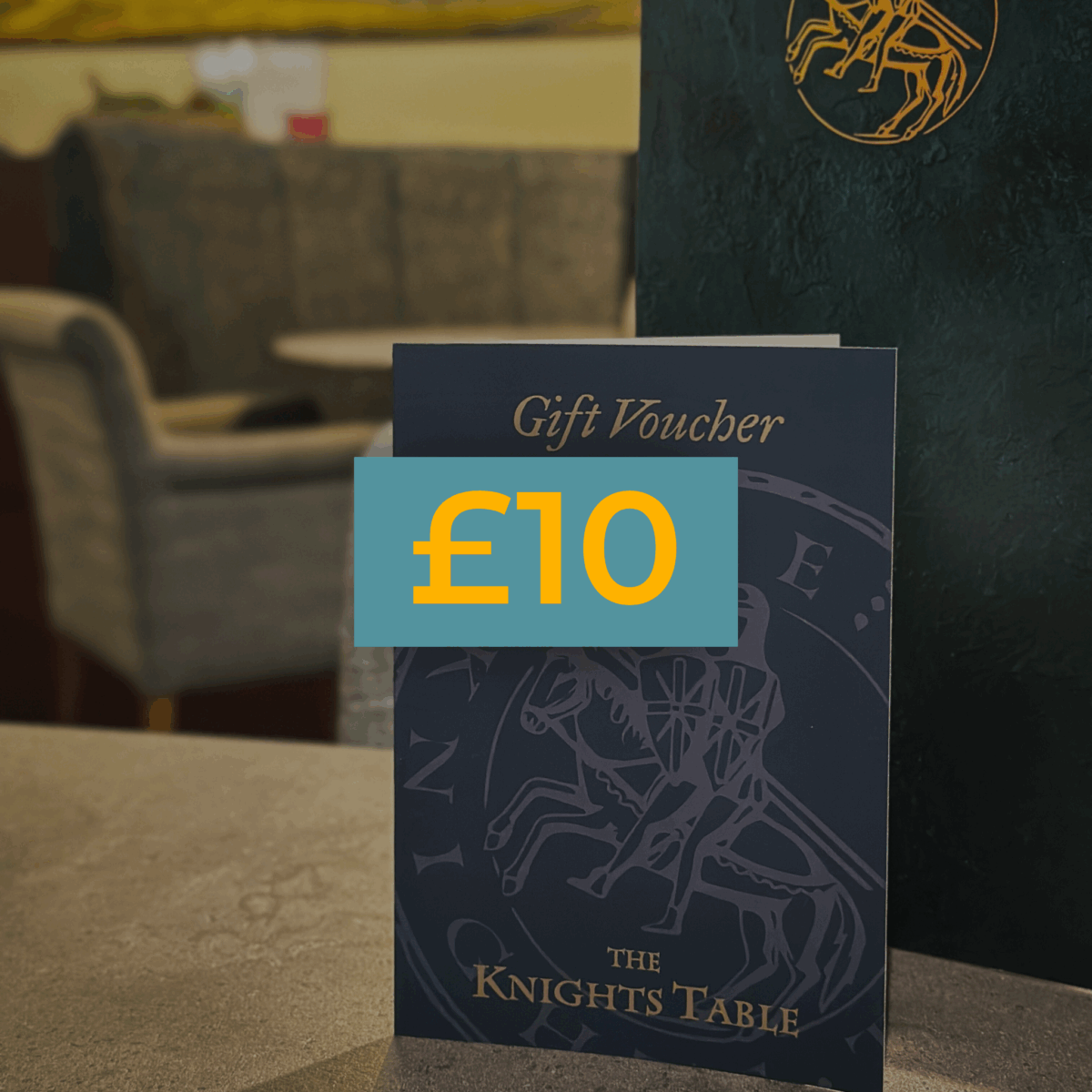 £10 Gift Voucher | The Knights Table