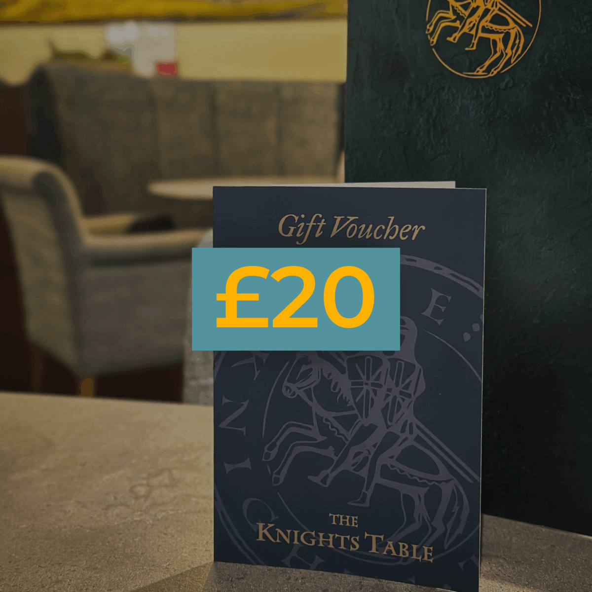 £20 Gift Voucher | The Knights Table