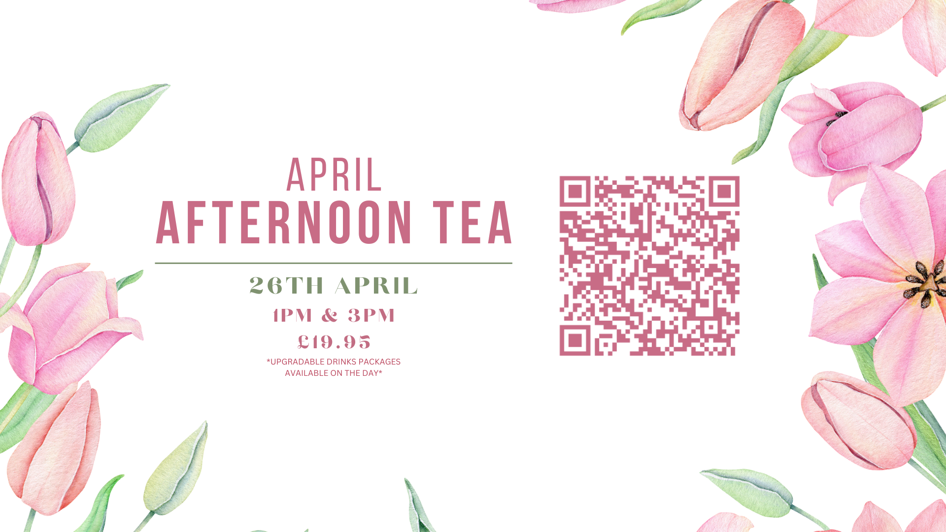 Afternoon Tea | April | The Knights Table