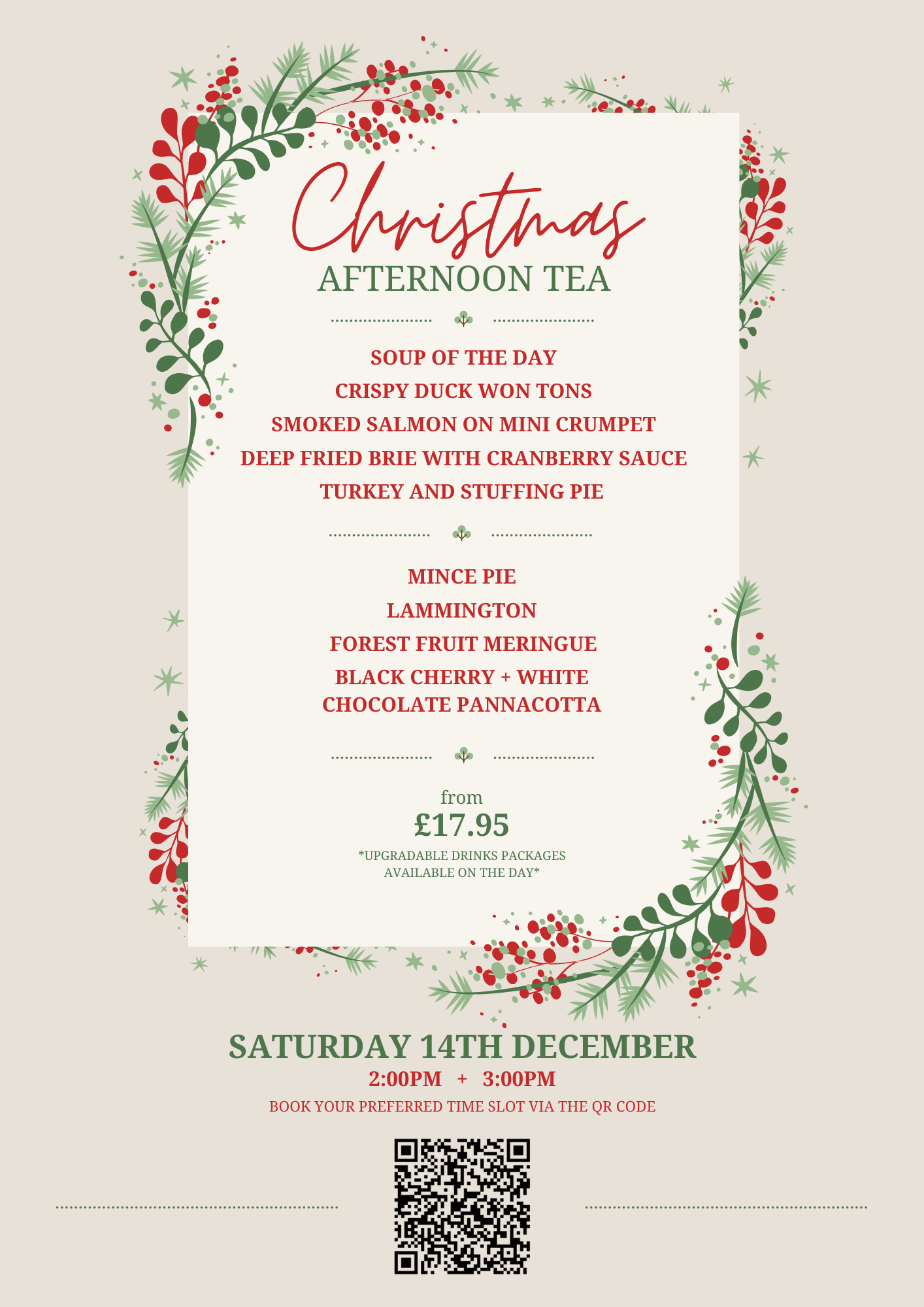 Afternoon Tea's at The Knights Table | The Knights Table