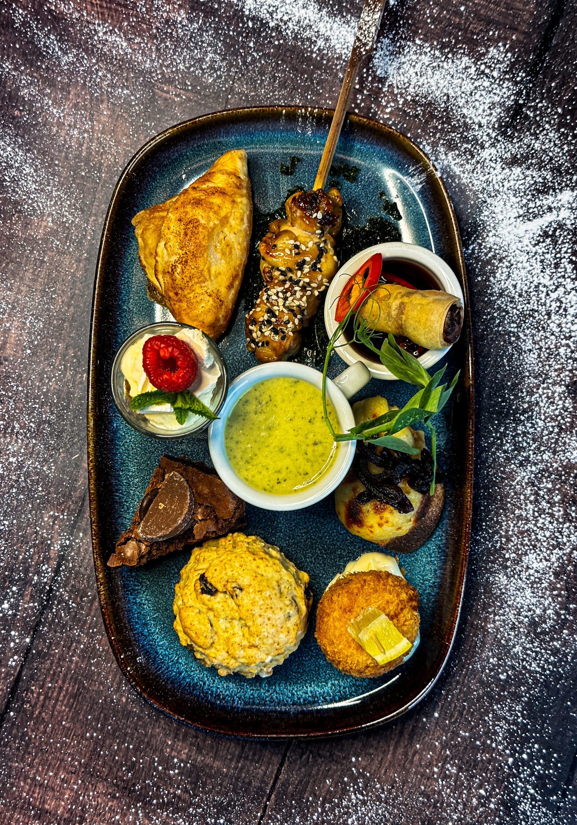 Winter Afternoon Tea | The Knights Table