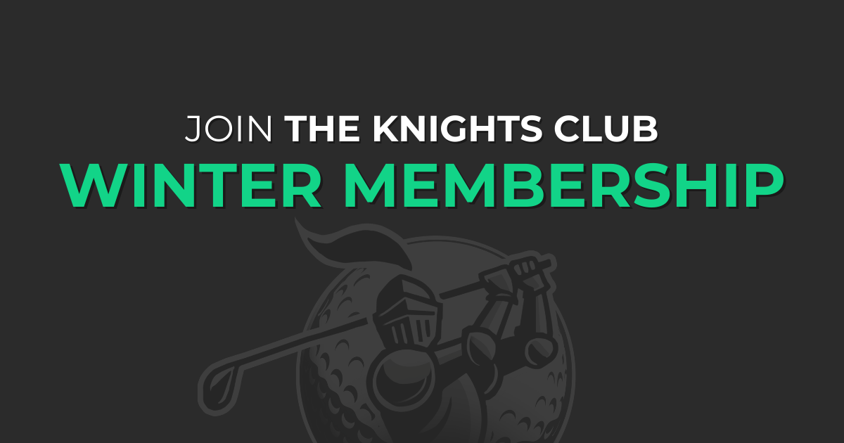 The Knights Club | Indoor Golf Simulator