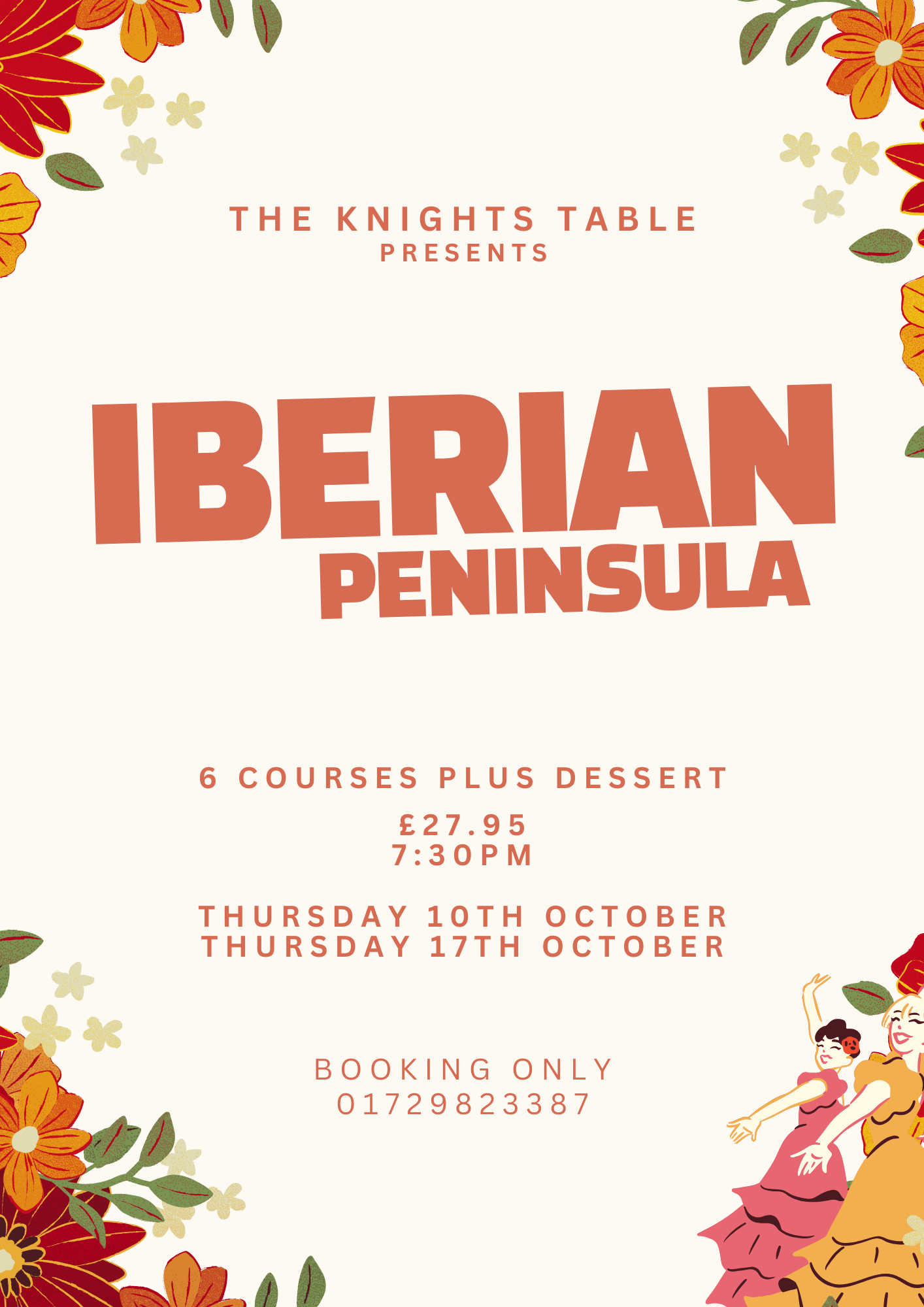 October Theme Night: The Iberian Peninsula | The Knights Table
