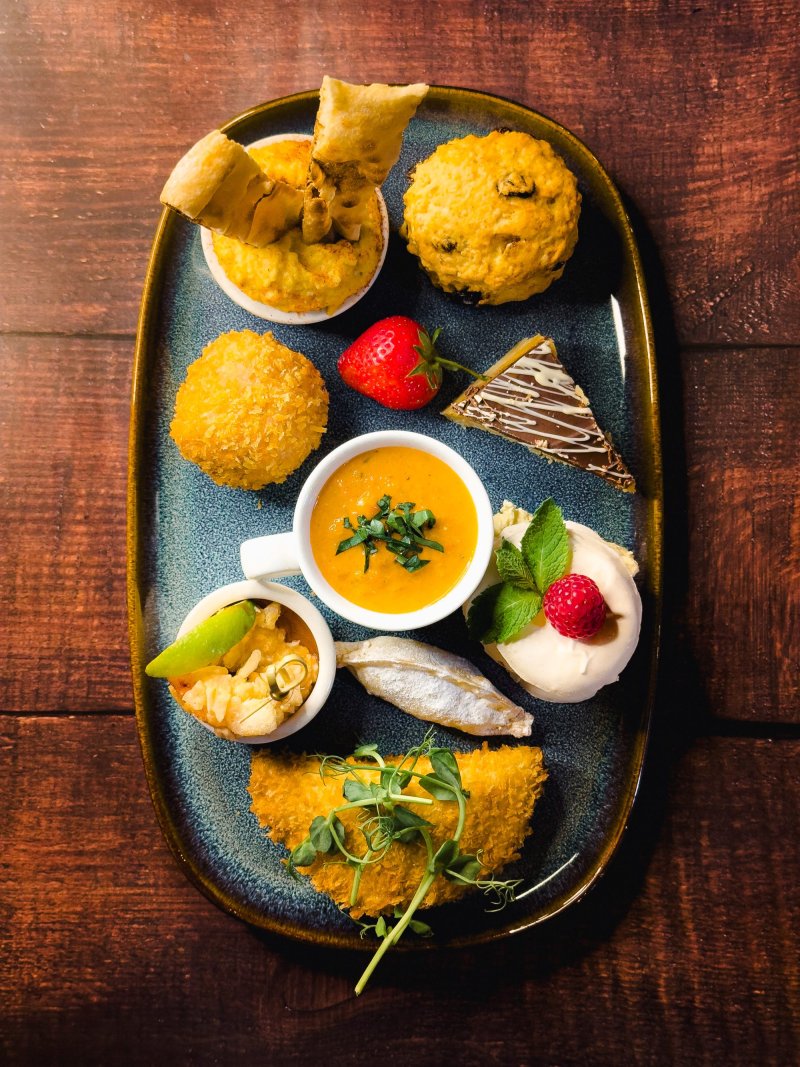 Autumn Afternoon Tea | The Knights Table