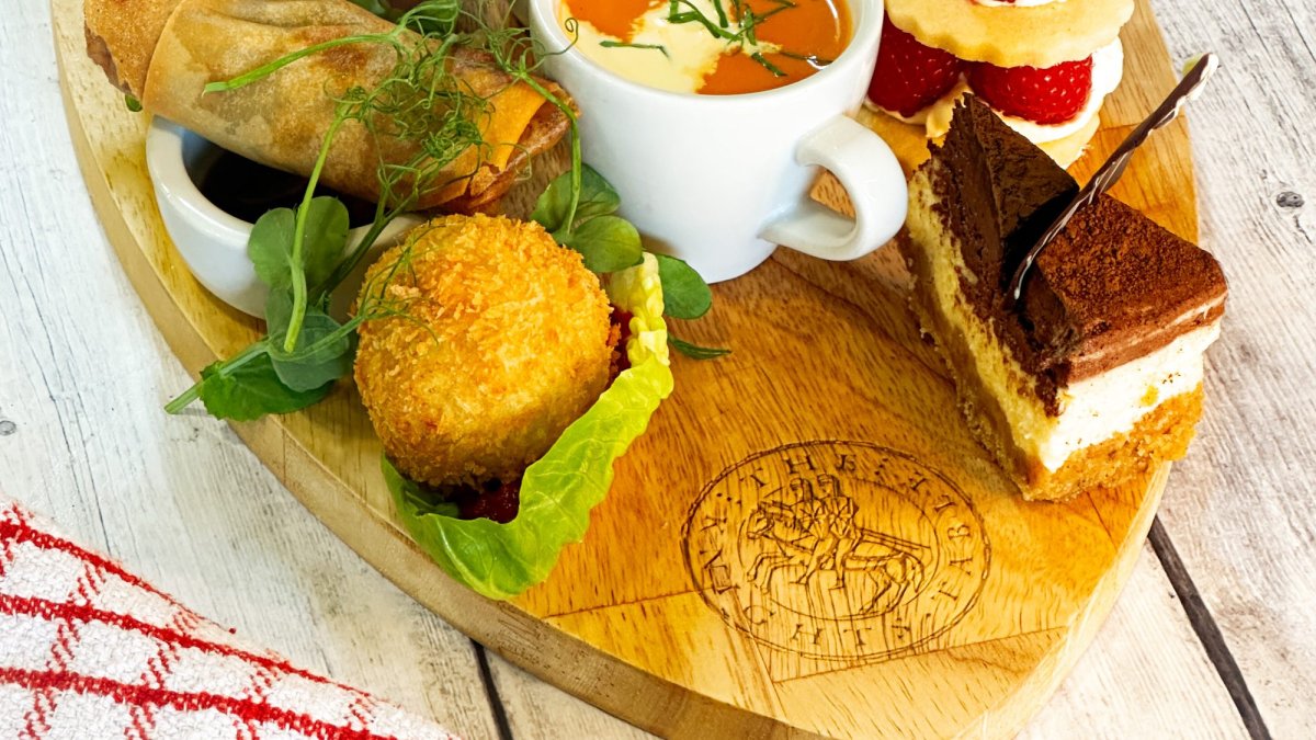 Summer Afternoon Tea • The Knights Table