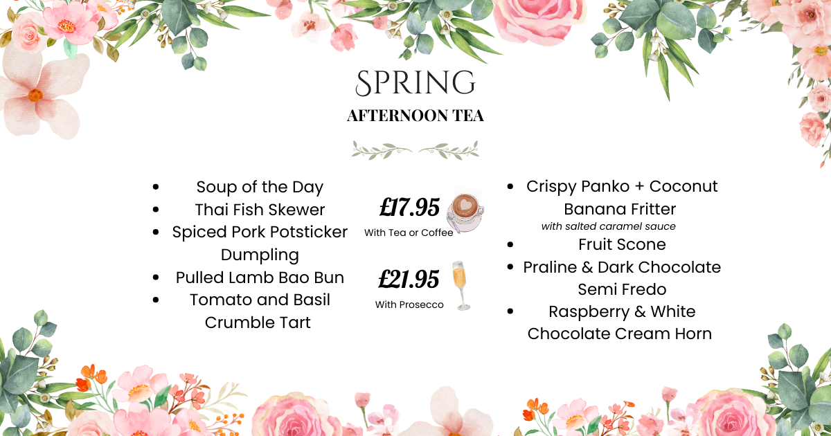 Spring Afternoon Tea '24 | The Knights Table