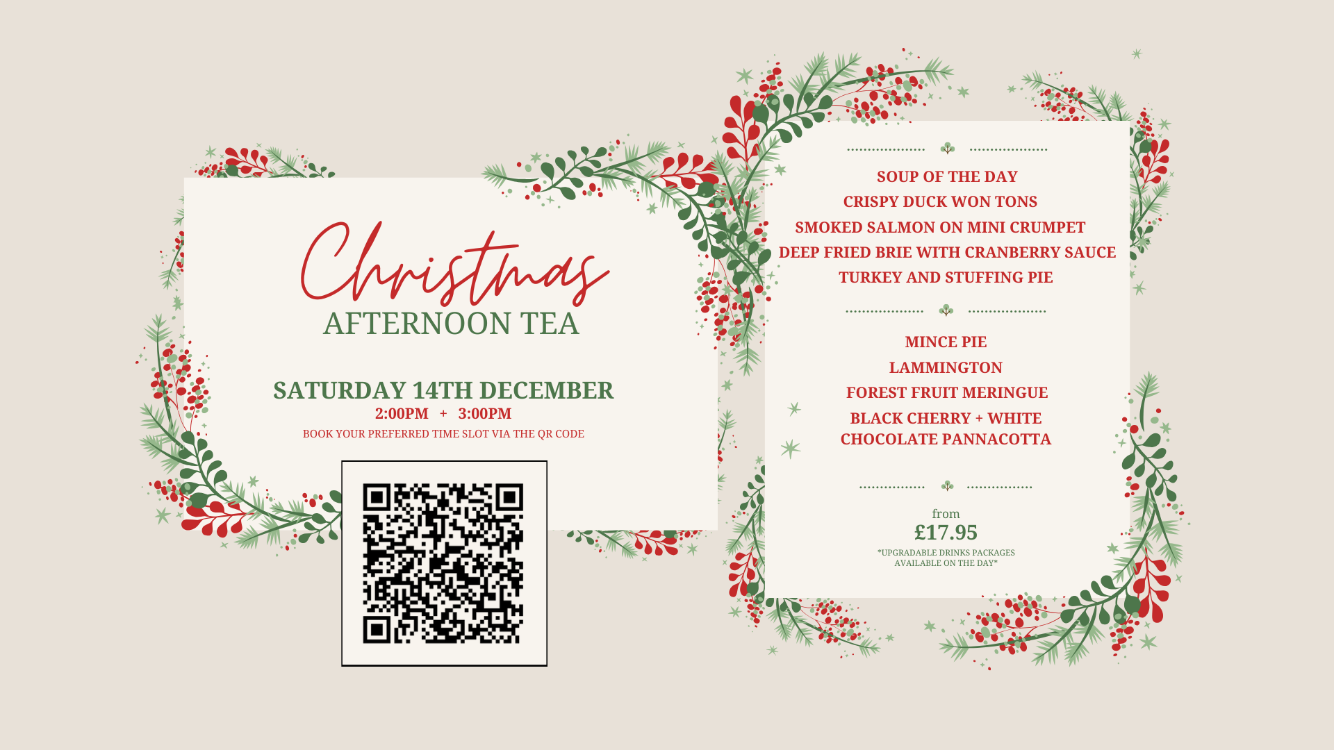 Afternoon Tea's at The Knights Table | The Knights Table