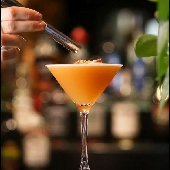 Cocktails at The Knights Table • The Knights Table