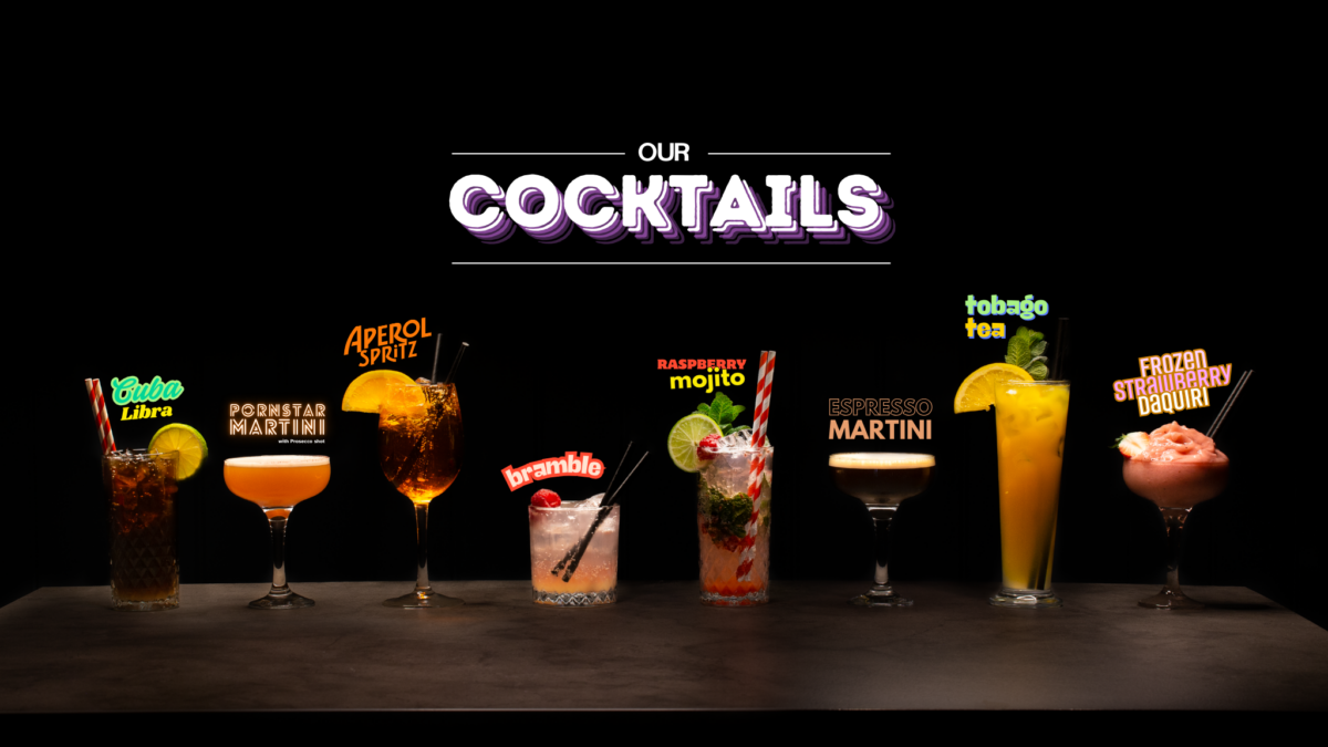 Our New Cocktails! | The Knights Table