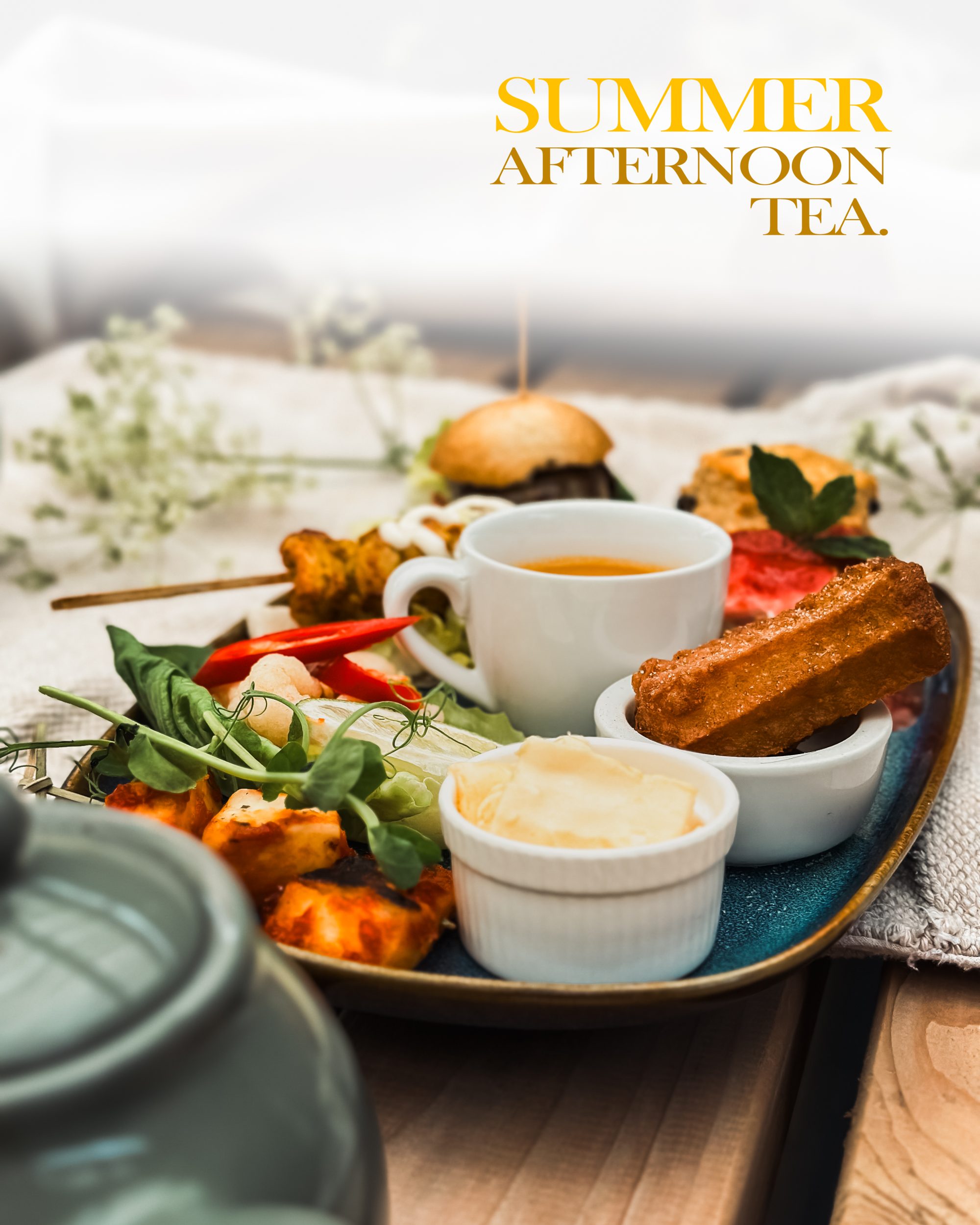 Summer Afternoon Tea '24 | The Knights Table