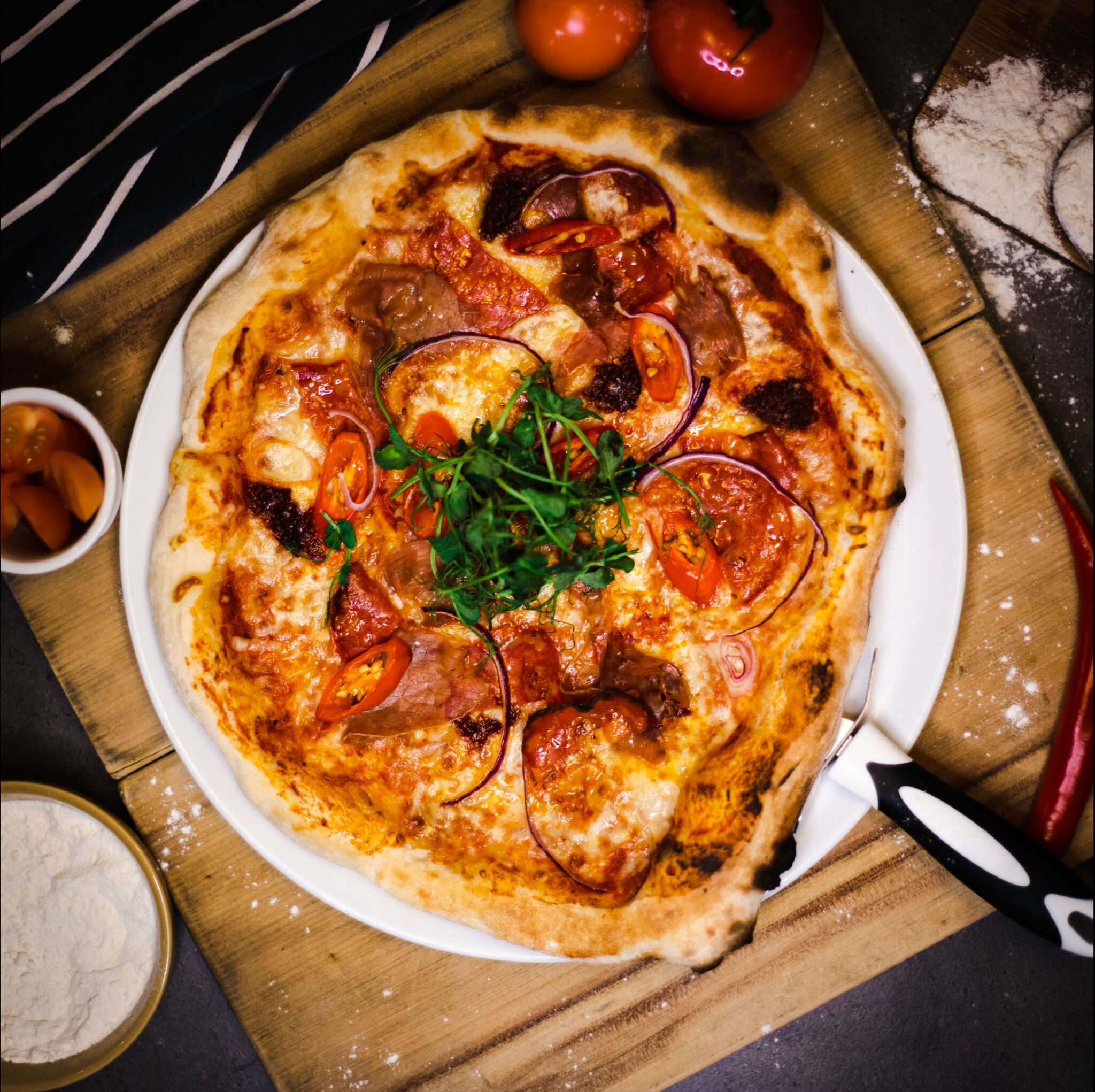 Introducing... Our NEW Menu! | The Knights Table