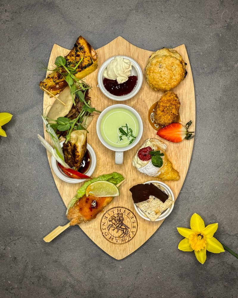 Spring Afternoon Tea '24 | The Knights Table