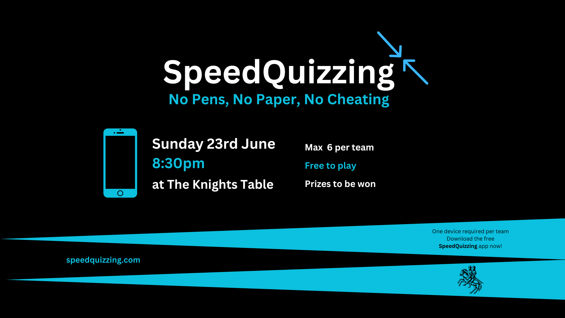 SpeedQuizzing this Sunday! | The Knights Table